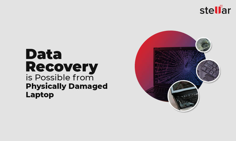 How to Recover Data From Physically Damaged Laptop