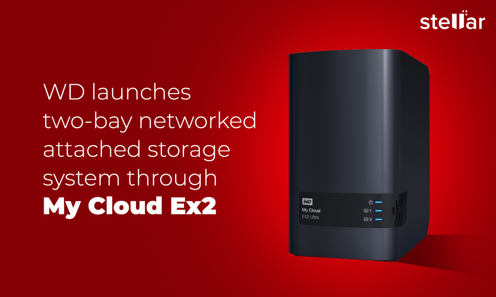 WD Launches Two - Bay Networked Attached Storage System