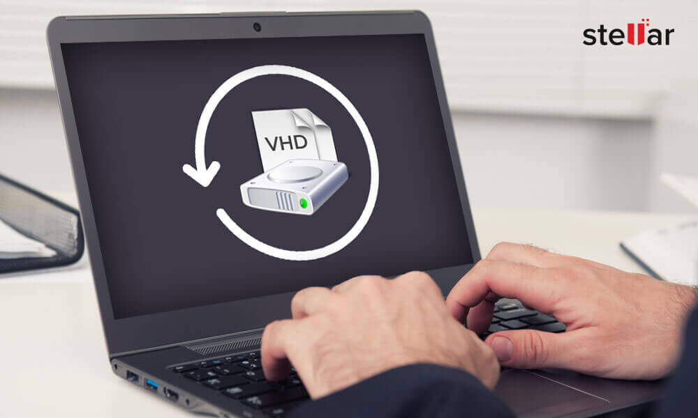 [Solution]: How to Recover VHD Files? - Stellar Data Recovery