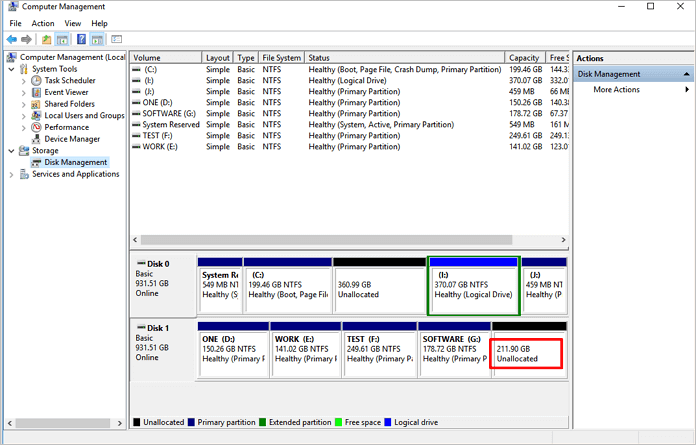 Step by Step Process to Partition a Hard Drive in Windows 10