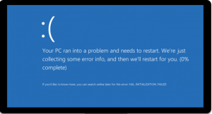 Fix “Your PC Ran Into a Problem and Needs to Restart” BSOD Error