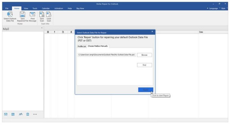 How to recover contacts in outlook after windows10 update?
