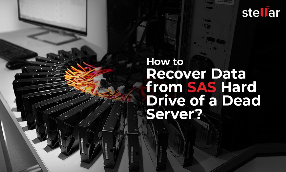 [Solution]: Recover Data from SAS Hard Drive of a Dead Server?