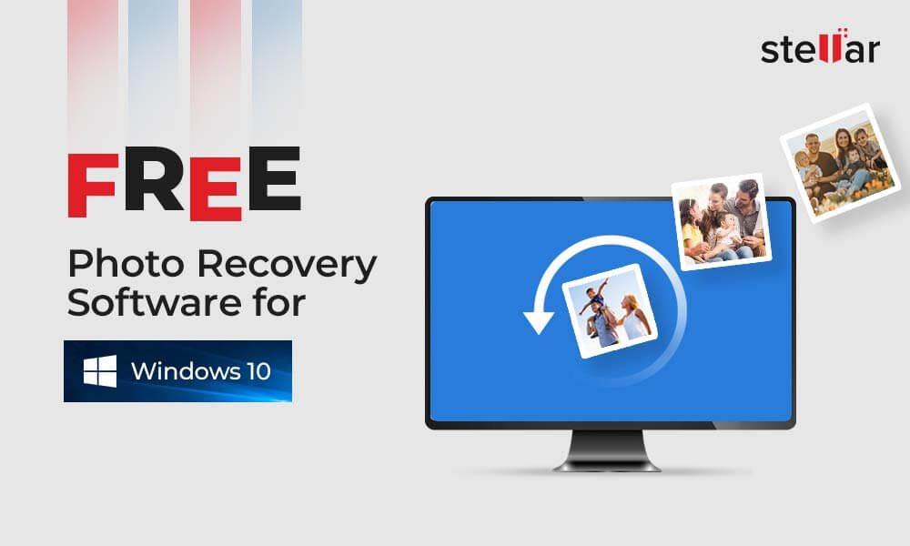 Stellar Free Photo Recovery Software for Windows 10/11