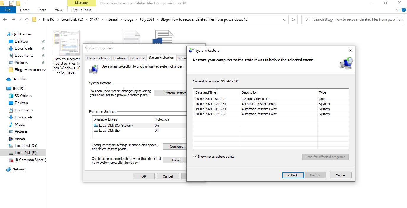 [Solution] How to recover deleted files from Windows 10 PC?