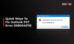 How to Fix Outlook Error 0x8004060C? [SOLVED]