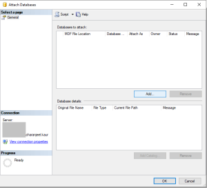 Restore Database from MDF File in SQL Server | Quick Guide