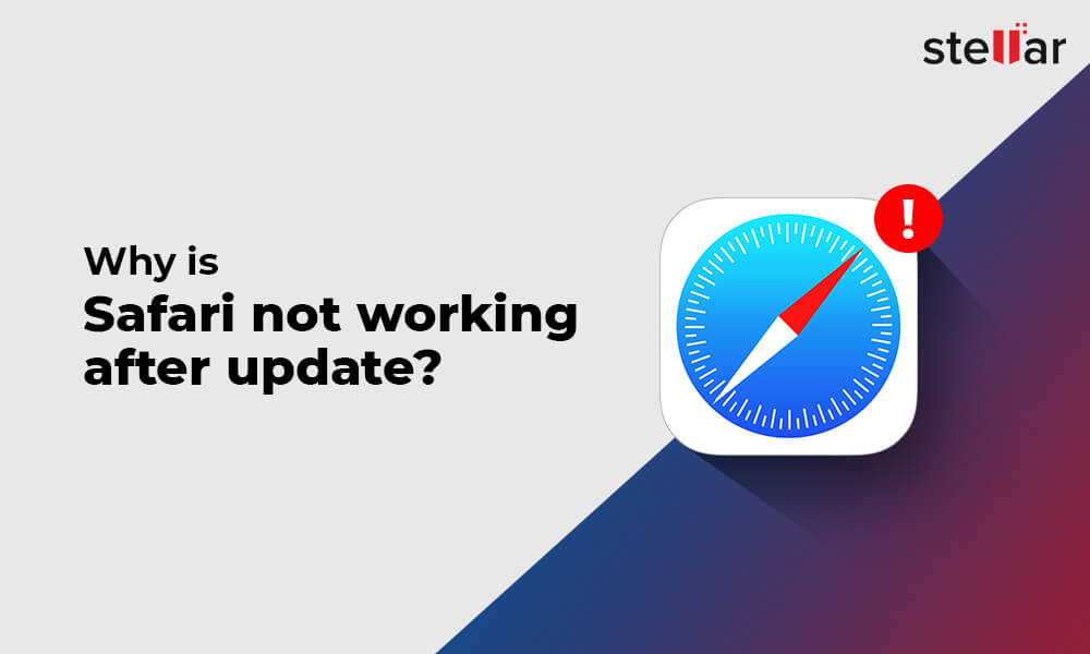 Safari Not Working On Mac Os After Update Top Fixes