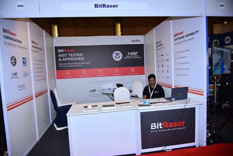 Stellar Showcases Data Eraser Tools BitRaser at Recommerce Expo 2022