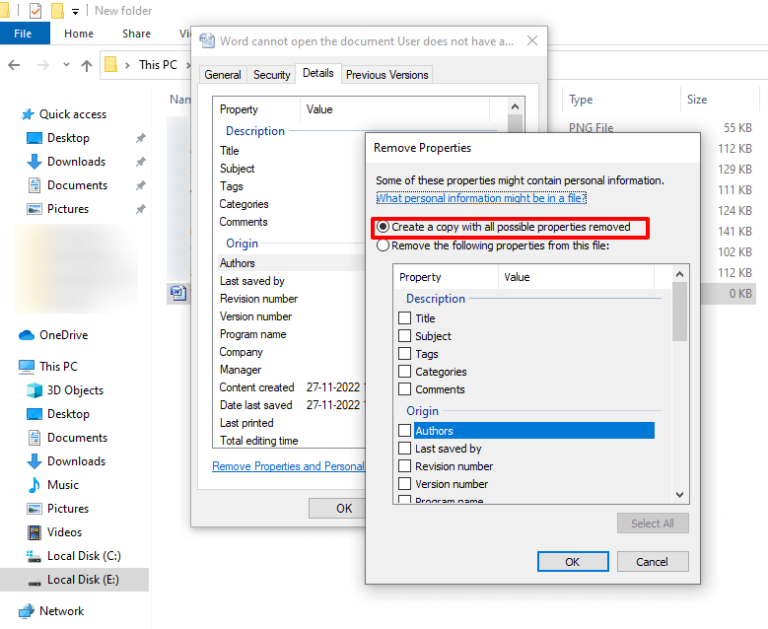 User Does Not Have Access Privileges Error Fixes Are Here
