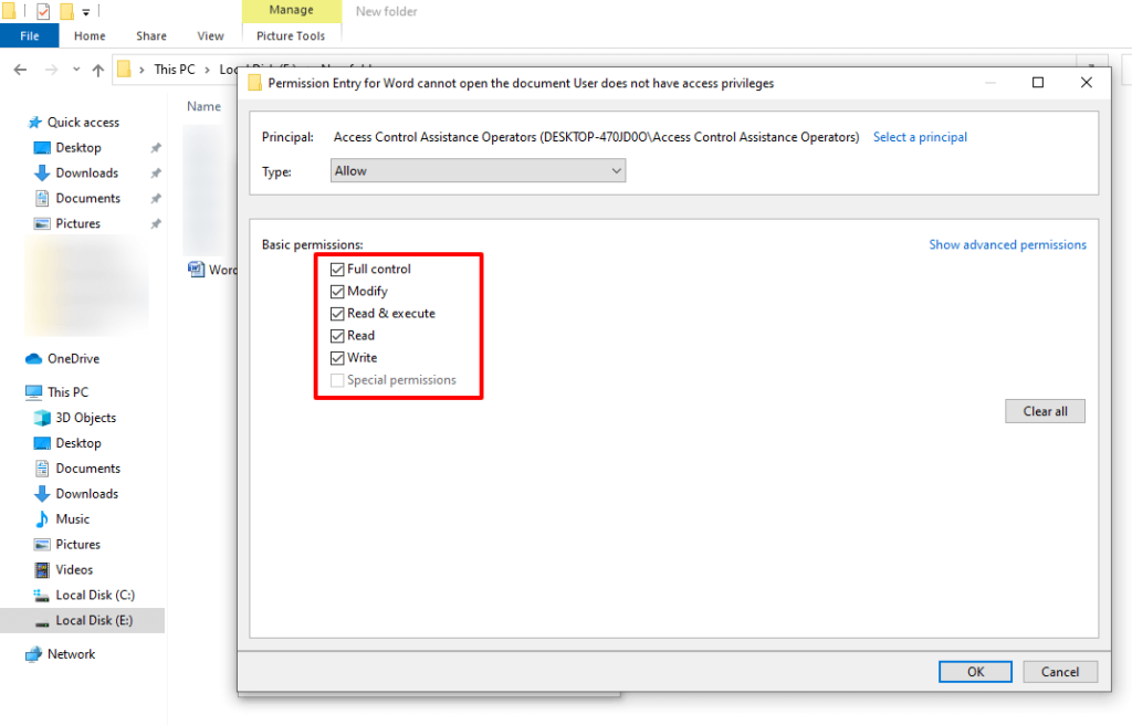 User Does Not Have Access Privileges' Error? Fixes Are Here!