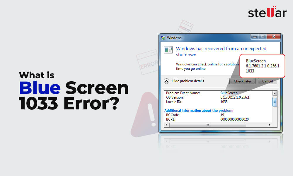 What is Blue Screen Error? What is Blue Screen Error?