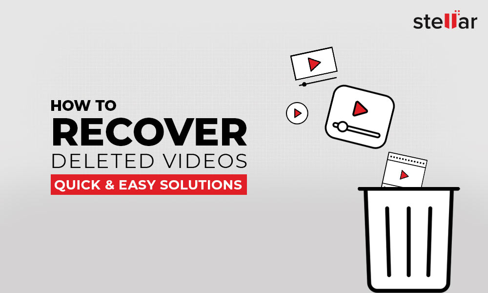 How To Recover Deleted Videos?