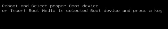 How To Fix Reboot And Select Proper Boot Device” Error2023