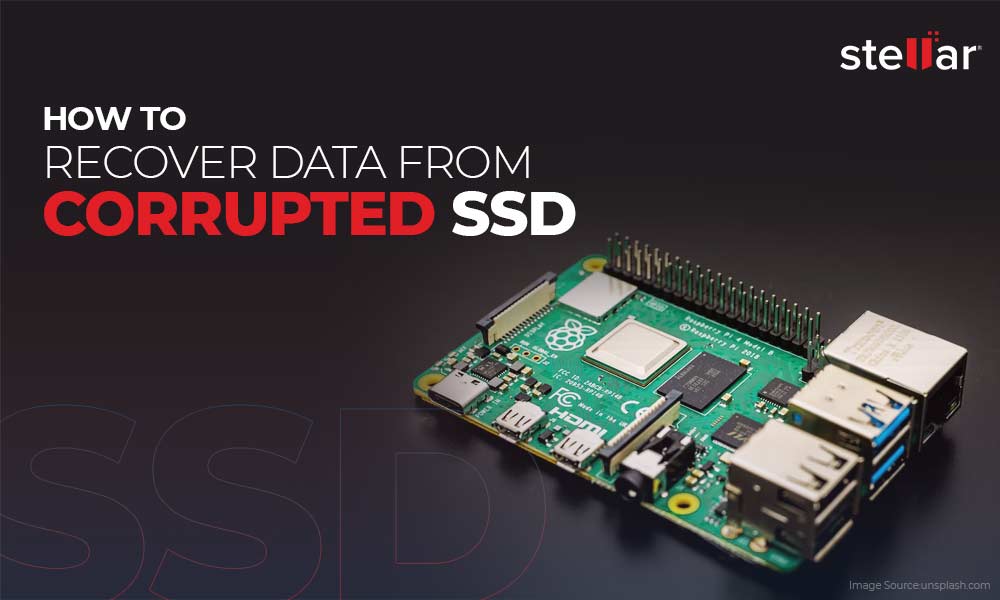 How To Recover Data From Corrupted SSD - SSD Data Recovery How To Recover Data From Corrupted SSD - SSD Data Recovery
