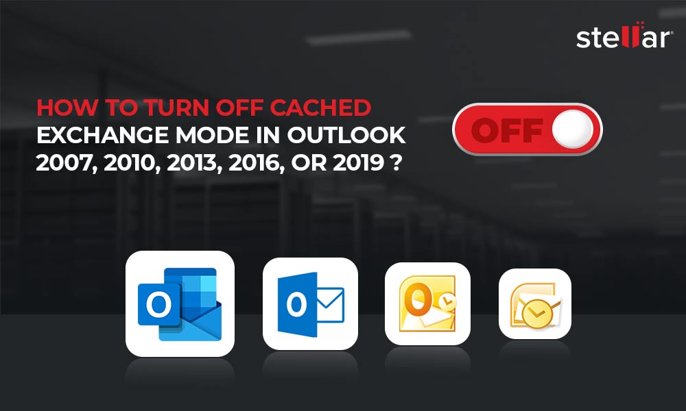 How to Turn off Cached Exchange Mode in Outlook? How to Turn off Cached Exchange Mode in Outlook?