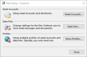 Outlook Data File Reached The Maximum Size- Resolved