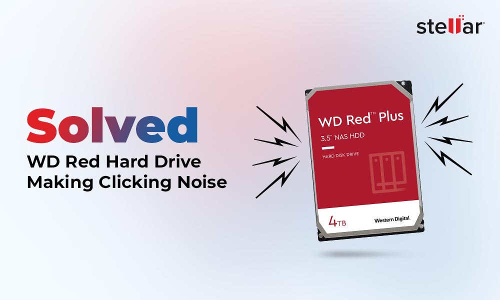 WD Red Hard Drive Making Clicking Noise—Data Recovery WD Red Hard Drive Making Clicking Noise—Data Recovery