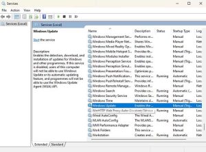 Fix Windows Update Error 0xc1900401