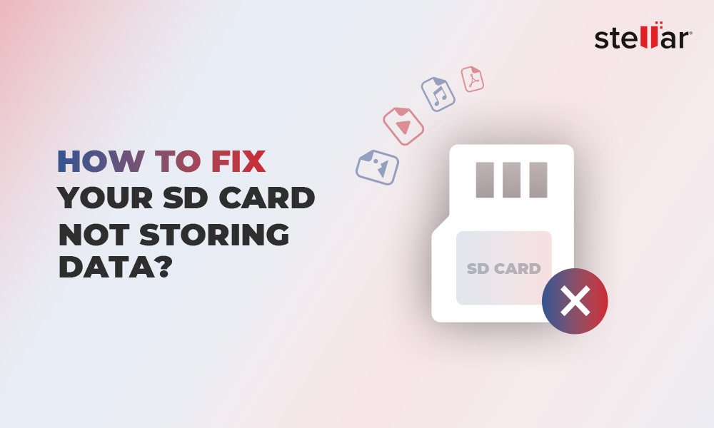 SD Card Not Storing Data [Fixed]