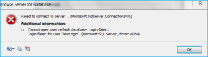 How to Fix SQL Server Error 4064?