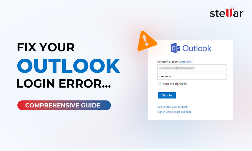 Fix Outlook Error Please Log In Via Your Web Browser