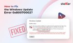 Fix Windows Update Error 0xc1900401