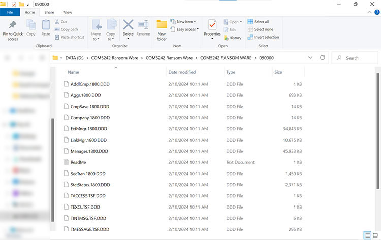 Recovered Data From Ransomware Attack on EVM SSD [2025]