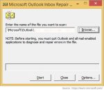 Outlook Data Files PST Usage is Disabled on This Computer- Fixes