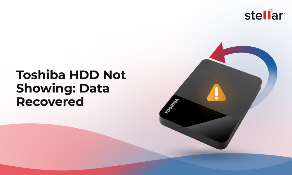 Stellar Data Recovery: Bangalore Lab Restores Toshiba HDD