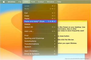 MacBook Sticky Notes: User Guide