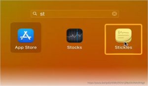 MacBook Sticky Notes: User Guide