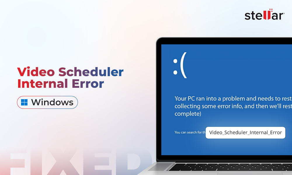 Video Scheduler Internal Error on Windows [Fixed]