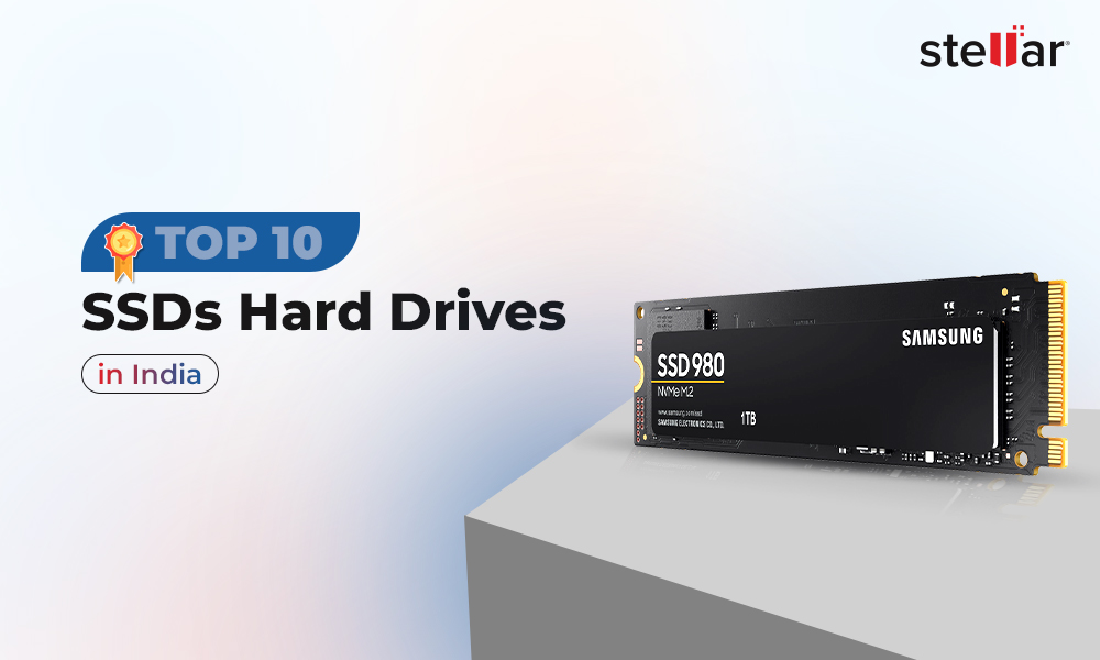 Top 10 Best SSD Hard Drives in India [2025]