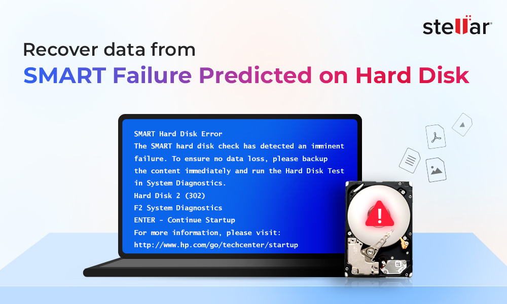 How to Fix "SMART Failure Predicted on Hard Disk" Error | Stellar