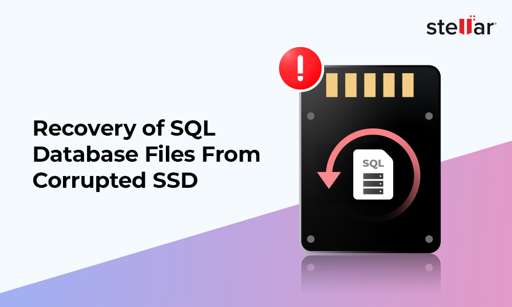 SSD Data Recovery for MS SQL Database – Expert Recovery for SMEs