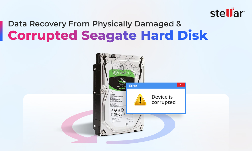 Physically Damaged & Corrupted Seagate HDD Data Recovery [2026]