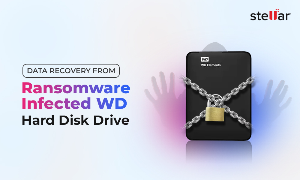 Data Recovery From Ransomware-Infected WD Hard Disk Drive [2026]