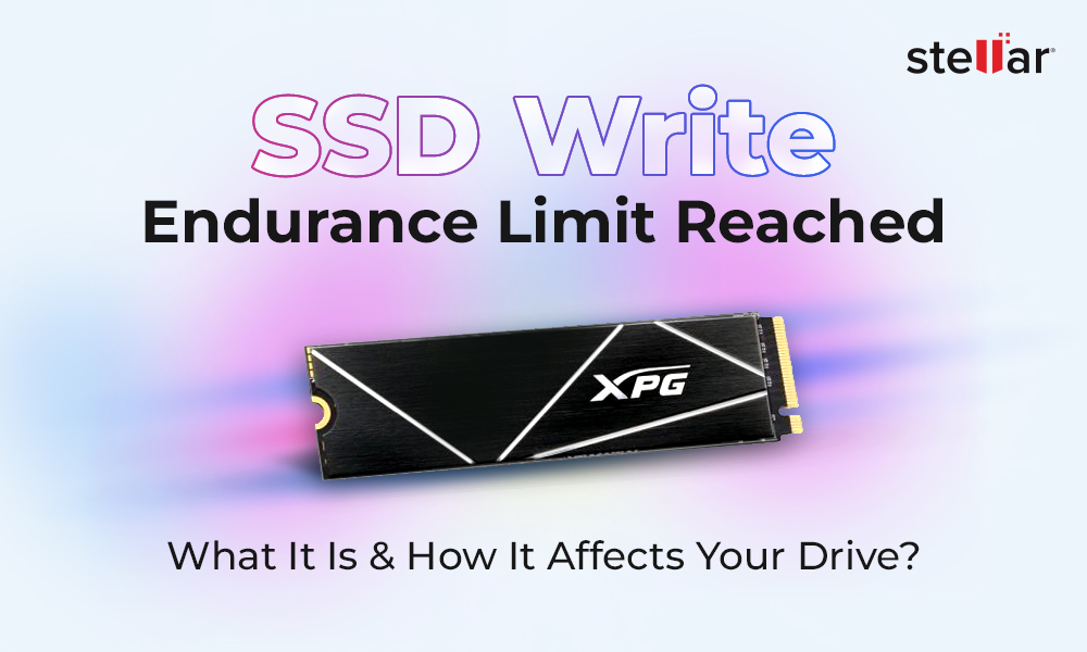 SSD Write Endurance Limit Reached? Meaning & Impact [2026]