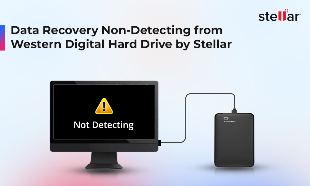 How Stellar Recovered Data from a Non-Detecting WD Hard Drive