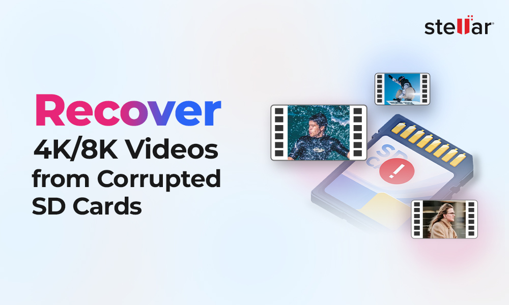 How to Recover 4K/8K Videos from Corrupted SD Cards [2026]