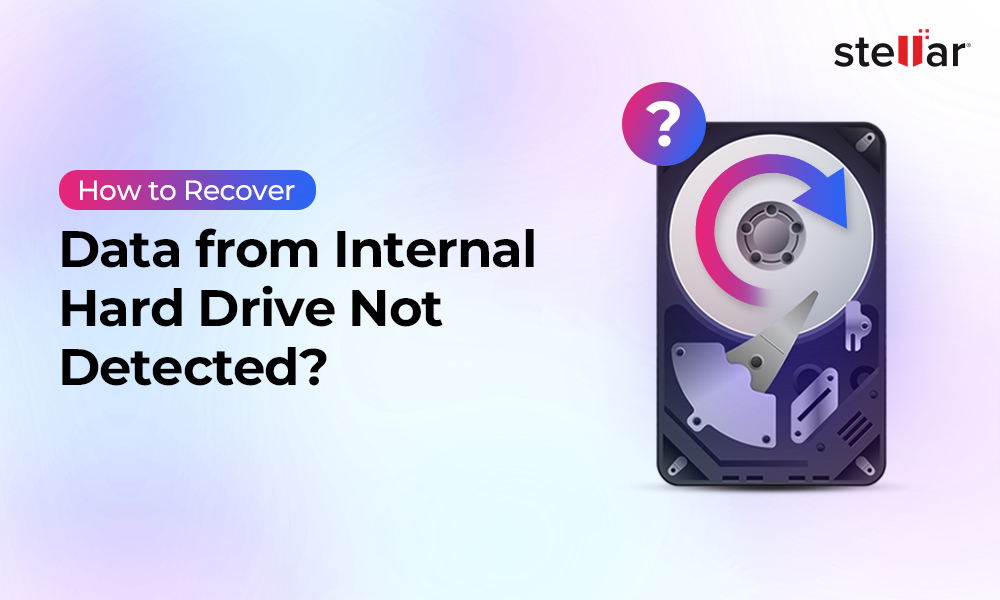 How To Fix Internal Hard Drive Not Detected? [2026]