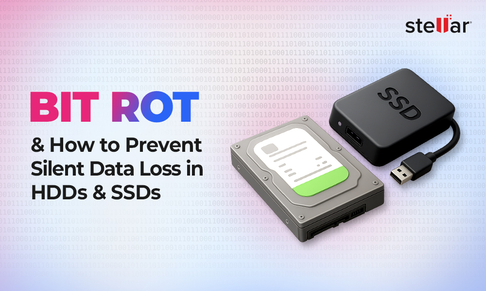 What Is Bit Rot in HDD? Causes, Signs & Data Recovery [2026]