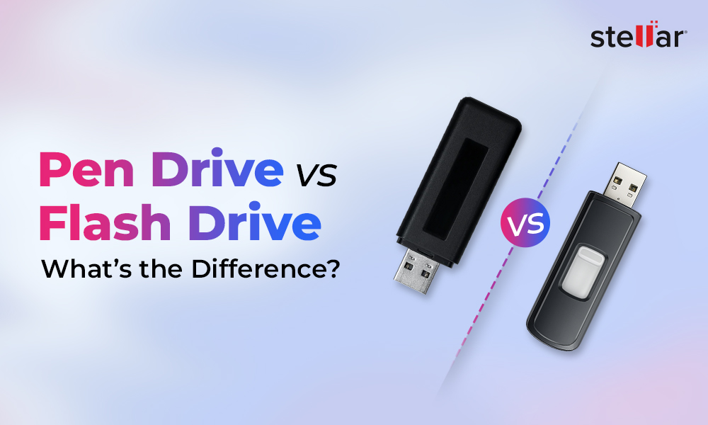 Pen Drive vs Flash Drive: What’s the Difference? [2026]