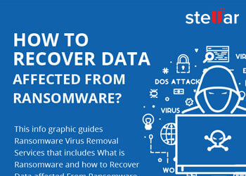Data Recovery and Safety Tips Infographics By Stellar Data Recovery