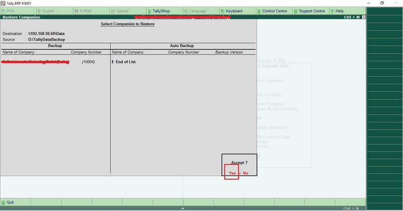 How to Take Back Up & Restore Files in Tally - Stellar Data Recovery
